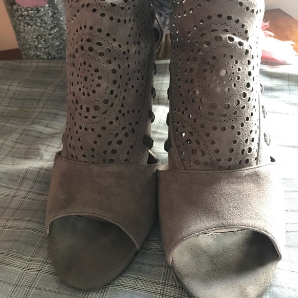 Shoes | Final Wendy Williams Caged Shootie Sz 11 | Poshmark